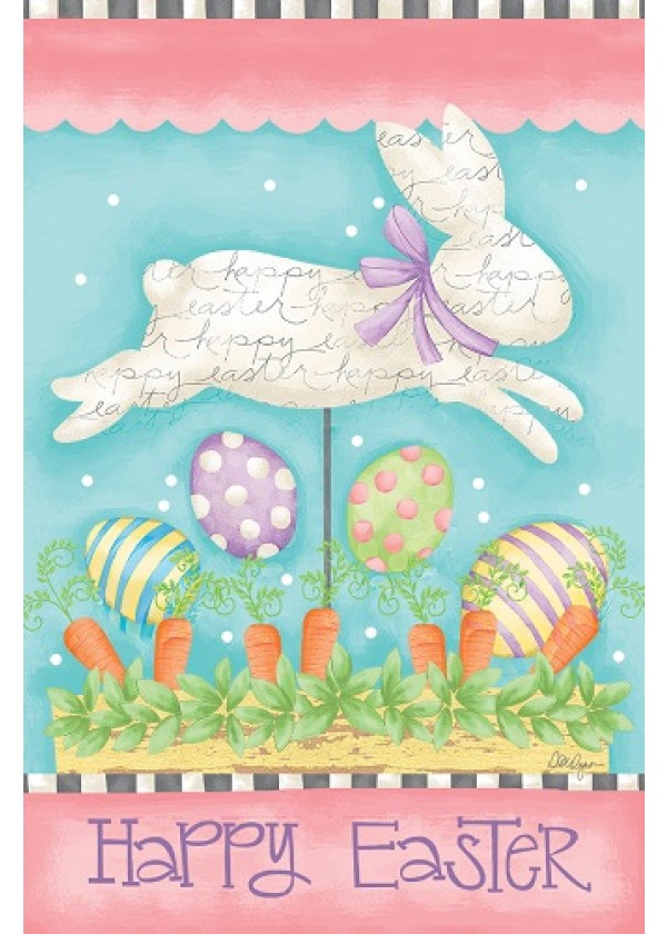 Easter Flags | Easter House Flags | Easter Garden Flags
