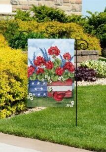Decorative garden flags, house flags, mailbox covers & more!