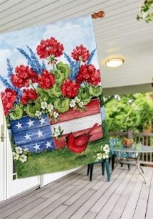 Decorative garden flags, house flags, mailbox covers & more!
