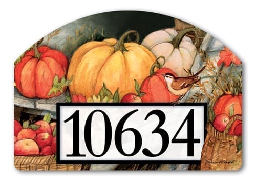 Magnetic Yard & Address Signs | Outdoor decorations for holidays and ...