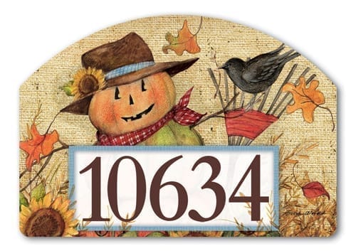 Magnetic Yard & Address Signs | Outdoor decorations for holidays and ...