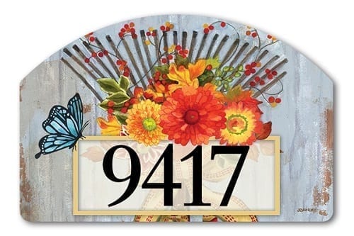 Magnetic Yard & Address Signs | Outdoor decorations for holidays and ...