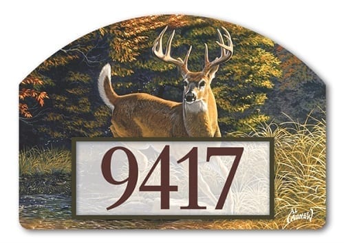 Magnetic Yard & Address Signs | Outdoor decorations for holidays and ...